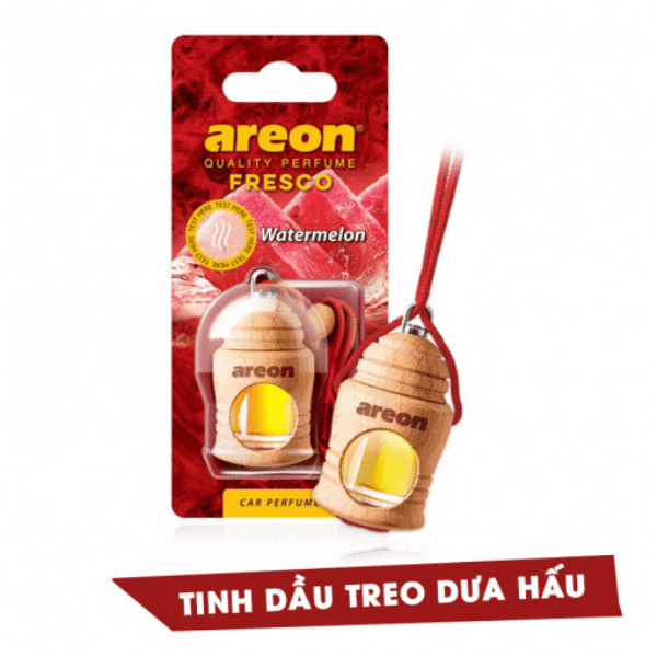 Tinh dầu treo xe hương dưa hấu Areon Fresco Watermelon